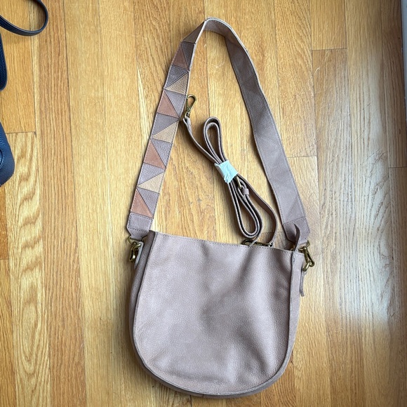 Madewell | Bags | Maxwell Transport Patchwork Nubuck Edition Crossbody ...